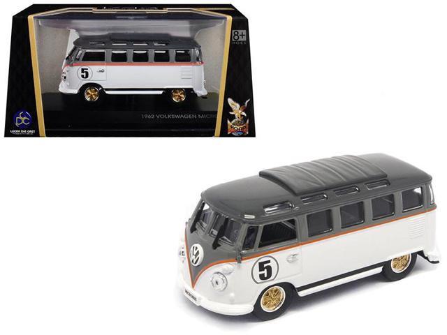 Click here for 1962 Volkswagen Microbus #5 Van Bus White 1/43 Die... prices