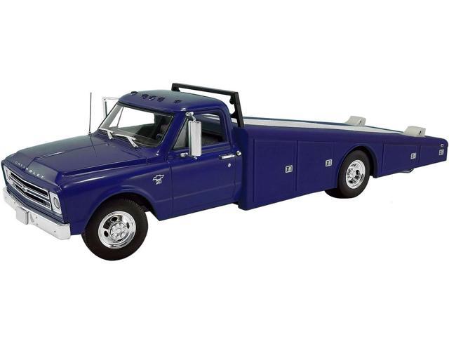 Click here for 1967 Chevrolet C30 Ramp Truck Blue Limited Edition... prices