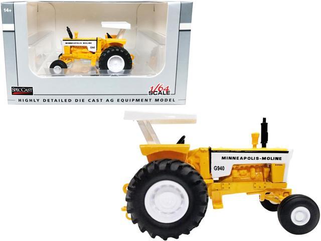 Click here for Minneapolis Moline G940 Tractor with Canopy Yellow... prices