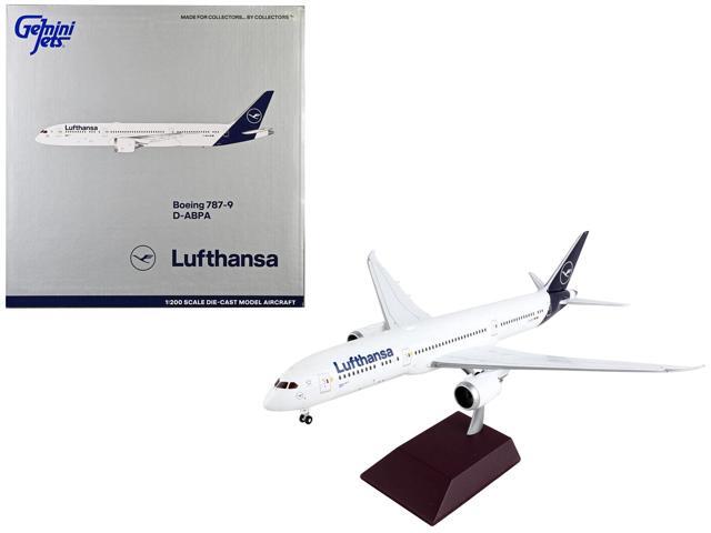 Click here for Boeing 787-9 Commercial Aircraft Lufthansa White w... prices