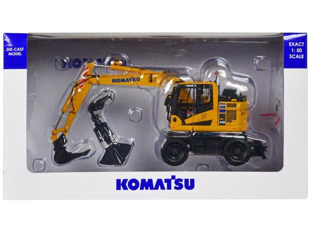 Click here for Komatsu PW148-11 Wheel Loader Yellow with Standard... prices