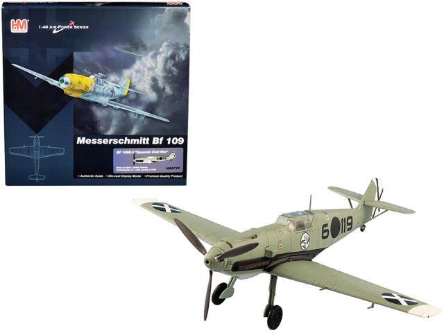 Click here for Messerschmitt BF 109E-3 Fighter Aircraft Spanish C... prices