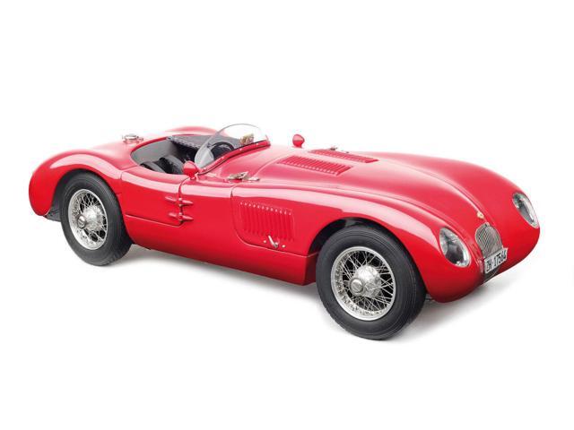 Click here for 1952 Jaguar C-Type XKC 023 Red Limited Edition to... prices