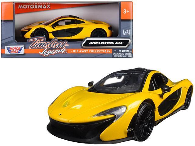 Click here for McLaren P1 Yellow 1/24 Diecast Model Car by Motorm... prices