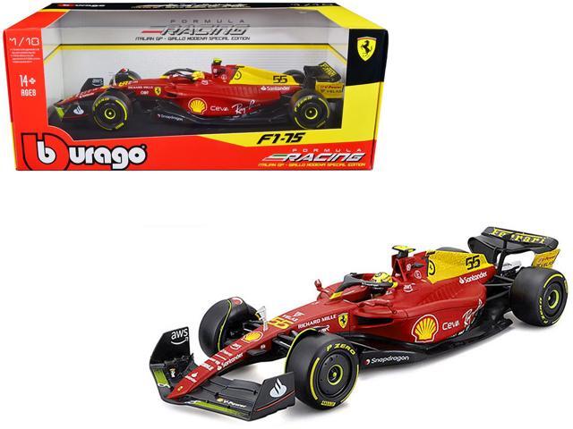 Click here for Ferrari F1-75 #55 Carlos Sainz Giallo Modena F1 It... prices