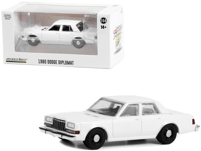 Click here for 1980-1989 Dodge Diplomat Police Unmarked White Hot... prices
