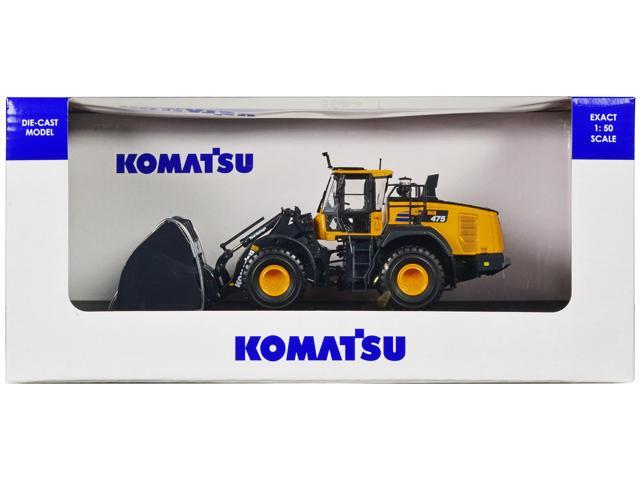 Click here for Komatsu WA475-10 Wheel Loader Yellow with High Dum... prices