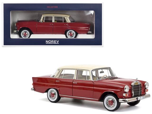 Click here for 1966 Mercedes-Benz 200 Red with Beige Top 1/18 Die... prices