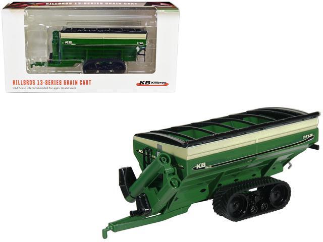 Click here for Killbros 1113 Grain Cart with Tracks Green 1/64 Di... prices