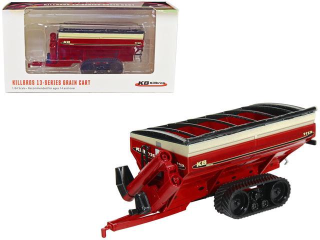 Spec Cast 1/64 Killbros Red Grain Cart on Tracks 14 - Ages 5-7