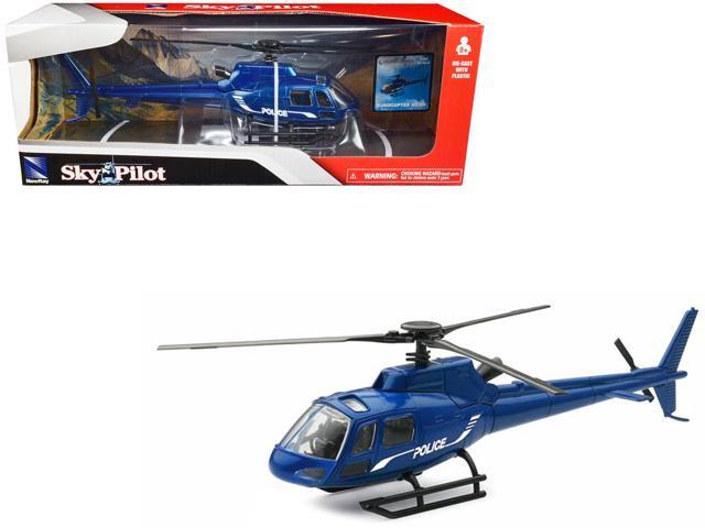 Click here for Eurocopter AS350 Helicopter Blue Metallic Police S... prices