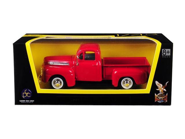 Click here for 1948 Ford F-1 Pickup Truck Red 1/43 Diecast Model... prices