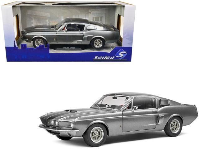 Click here for 1967 Shelby GT500 Gray Metallic with Black Stripes... prices