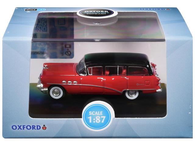 Click here for 1954 Buick Century Estate Wagon Matador Red and Ca... prices
