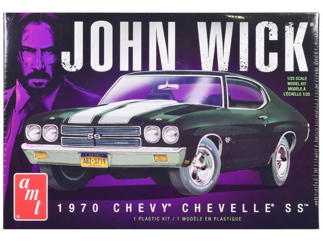 Click here for Skill 2 Model Kit 1970 Chevrolet Chevelle SS John... prices