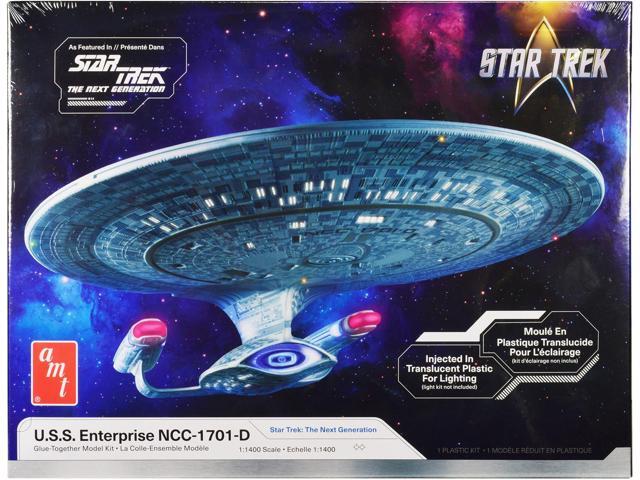 Click here for Skill 2 Model Kit U. S.S. Enterprise NCC-1701-D Sp... prices