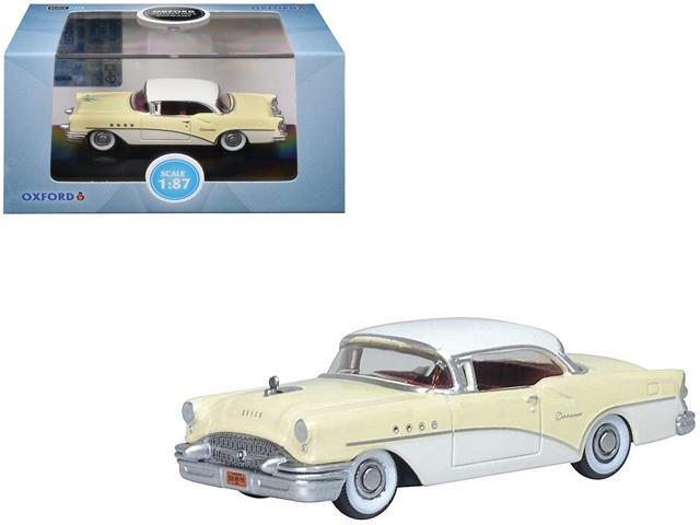Click here for 1955 Buick Century Condor Yellow and Dover White w... prices