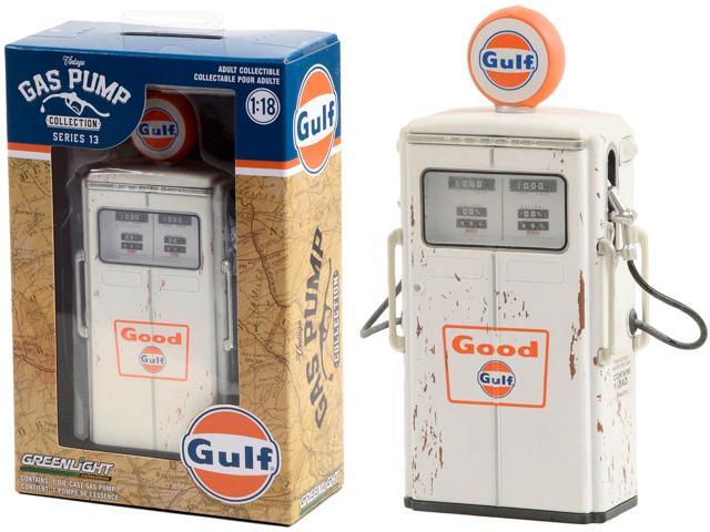 Click here for 1954 Tokheim 350 Twin Gas Pump Good Gulf - Gulf Oi... prices