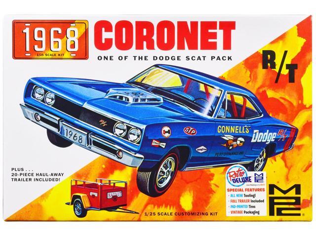 Click here for Skill 2 Model Kit 1968 Dodge Coronet Hardtop with... prices
