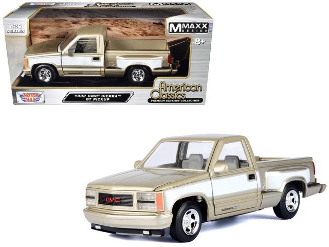 Click here for 1992 GMC Sierra GT Pickup Truck Gold Metallic with... prices