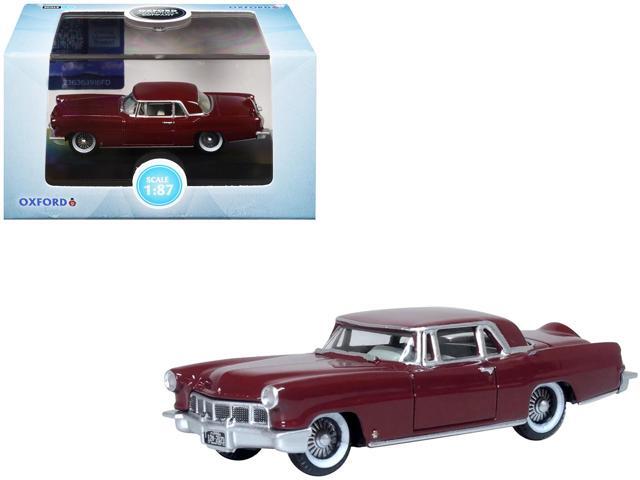 Click here for 1956 Lincoln Continental Mark II Dark Red 1/87 (HO... prices