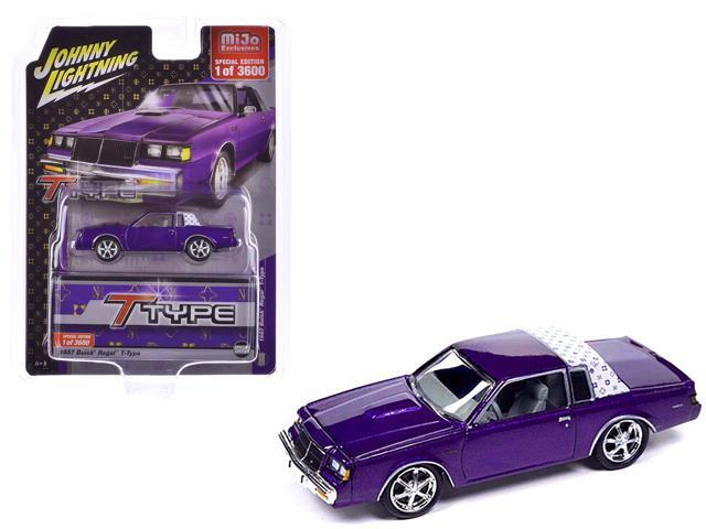 Click here for 1987 Buick Regal T-Type Purple Metallic Limited Ed... prices