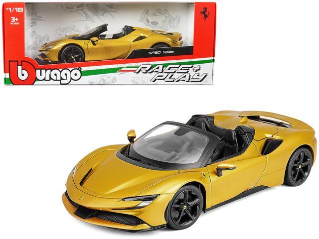 Click here for Ferrari SF90 Spider Gold Metallic Race + Play Seri... prices