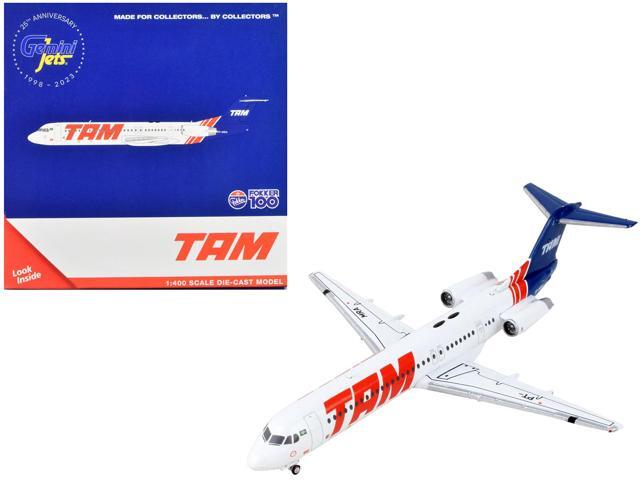 Click here for Fokker F100 Commercial Aircraft TAM Linhas Aereas... prices