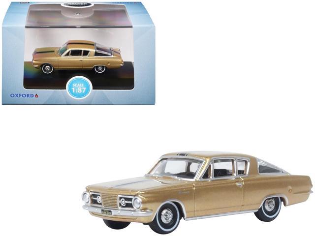 Click here for 1965 Plymouth Barracuda Gold Metallic with Black S... prices