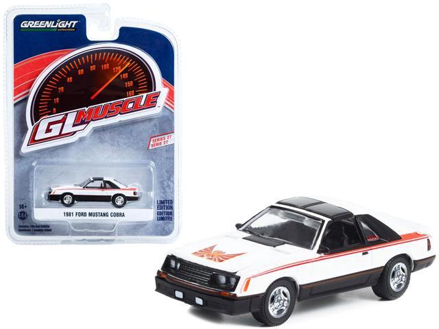 Click here for 1981 Ford Mustang Cobra Polar White and Black w/Re... prices