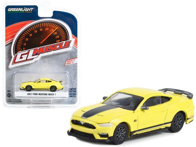 Click here for 2021 Ford Mustang Mach 1 Grabber Yellow with Black... prices