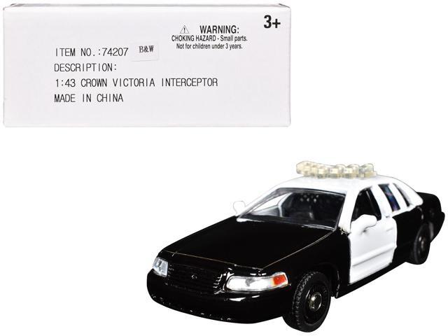 Click here for Ford Crown Victoria Police Interceptor Black and W... prices