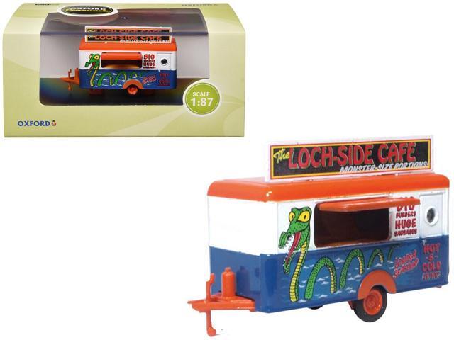 Click here for Mobile Food Trailer Loch-Side Cafe 1/87 (HO) Dieca... prices