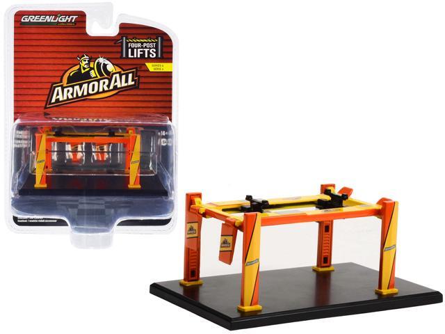 Click here for Adjustable Four-Post Lift ArmorAll Orange and Yell... prices