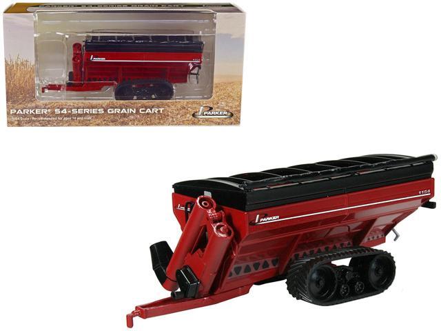 Click here for Parker 1154 Grain Cart with Tracks Red 1/64 Diecas... prices