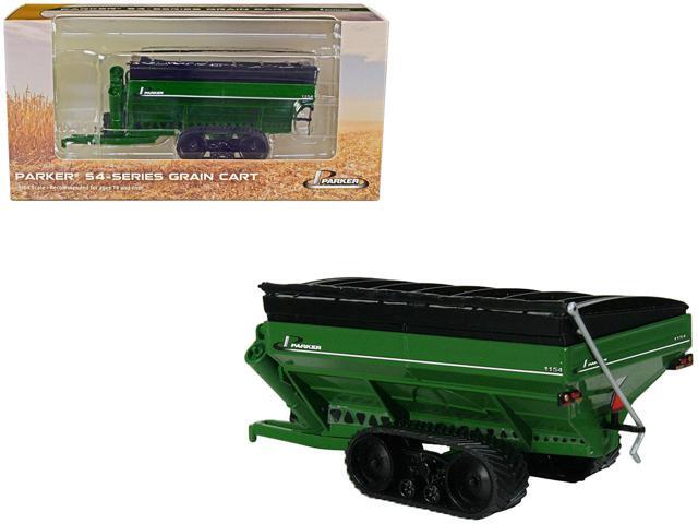 Click here for Parker 1154 Grain Cart with Tracks Green 1/64 Diec... prices