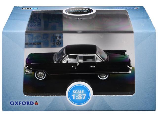 Click here for 1961 Cadillac Sedan DeVille Ebony Black with White... prices