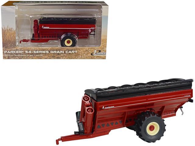 Click here for Parker 1154 Grain Cart with Flotation Tires Red 1/... prices