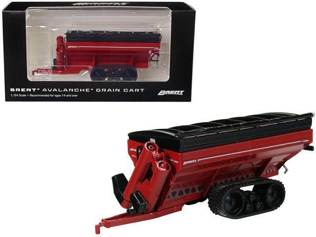 Click here for Brent 1198 Avalanche Grain Cart with Tracks Red 1/... prices