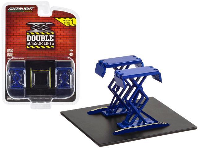 Click here for Automotive Double Scissor Lift Blue Double Scissor... prices