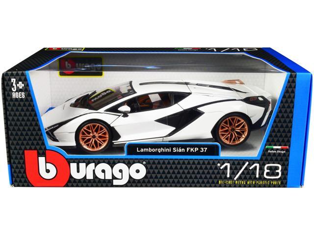 Click here for Lamborghini Sian FKP 37 White with Copper Wheels 1... prices