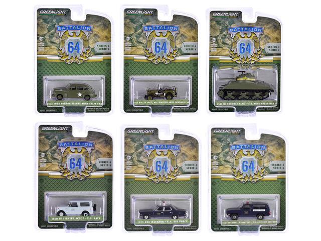 Click here for Battalion 64 Set of 6 pieces Series 4 1/64 Die Cas... prices