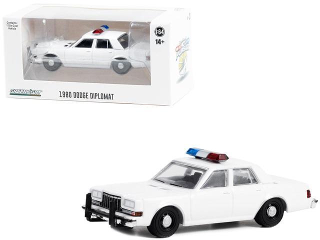 Click here for 1980-1989 Dodge Diplomat Police Unmarked White w/L... prices