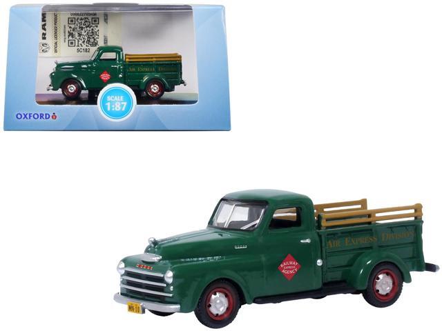Click here for 1948 Dodge B-1B Pickup Truck Green Railway Express... prices