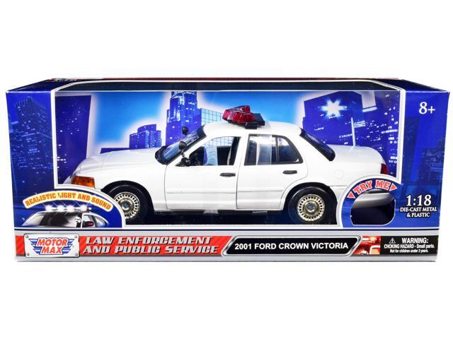 Click here for 2001 Ford Crown Victoria Police Car Plain White w/... prices
