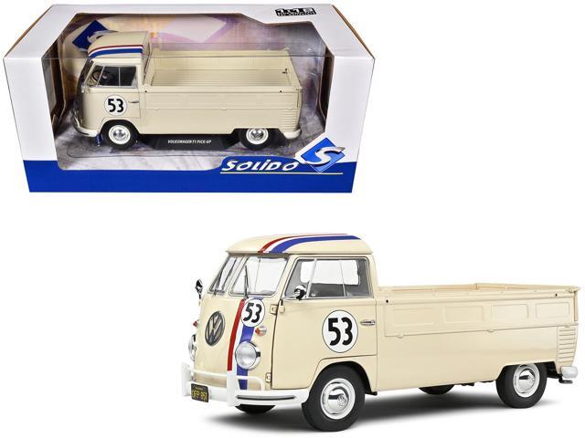 Click here for 1950 Volkswagen T1 Pickup Truck Racer #53 Cream wi... prices