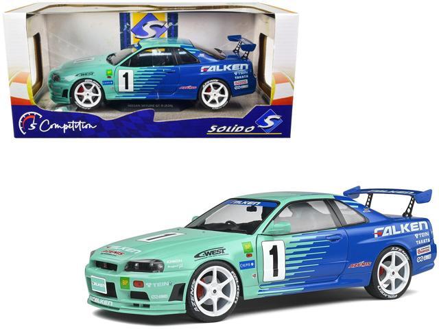 Click here for Nissan Skyline GT-R (R34) RHD #1 Hironori Takeuchi... prices