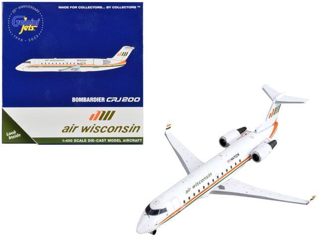 Click here for Bombardier CRJ200 Commercial Aircraft Air Wisconsi... prices