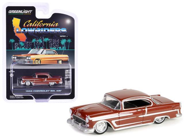 Click here for 1955 Chevrolet Bel Air Lowrider Red Metallic and S... prices