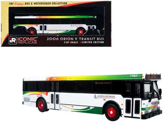 Click here for 2006 Orion V Transit Bus Golden Gate Bridge Highwa... prices
